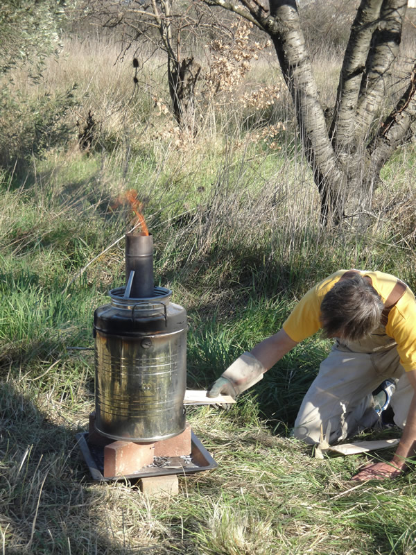 Cuisson à bois : raku – Néo Raku