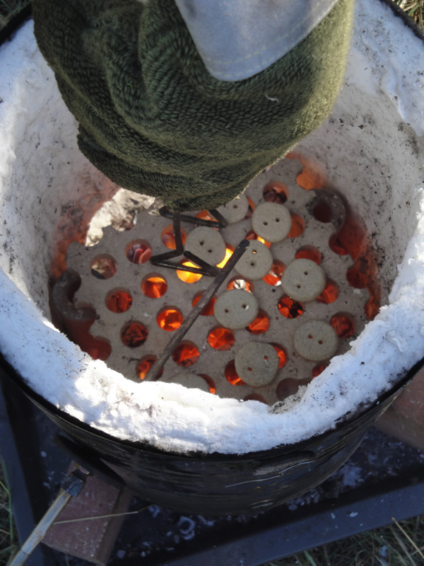 Cuisson à bois : raku – Néo Raku