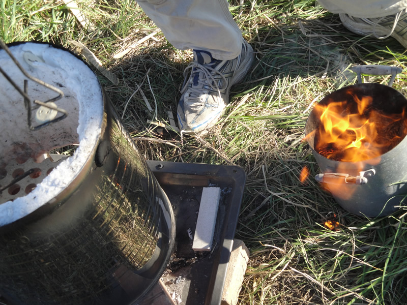 Cuisson à bois : raku – Néo Raku