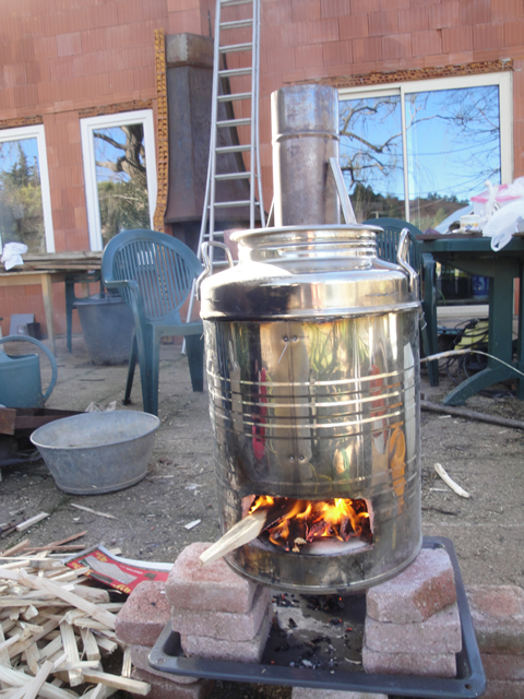 Cuissons Raku au bois – Néo Raku