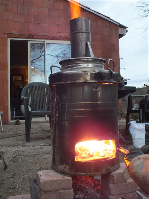 Cuissons Raku au bois – Néo Raku